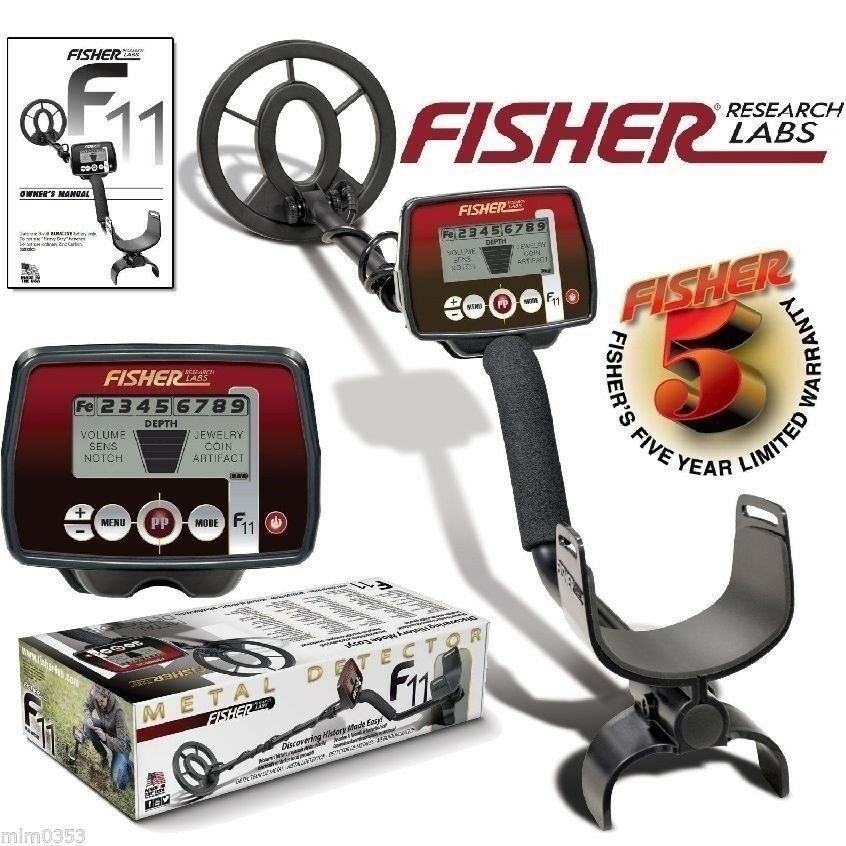 Fisher F11 Dedektör – Bursa Dedektör | Dedektör Bursa